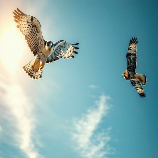 Falcon Vs Hawk: 9 Mind-Blowing Differences You Need to Know Today!