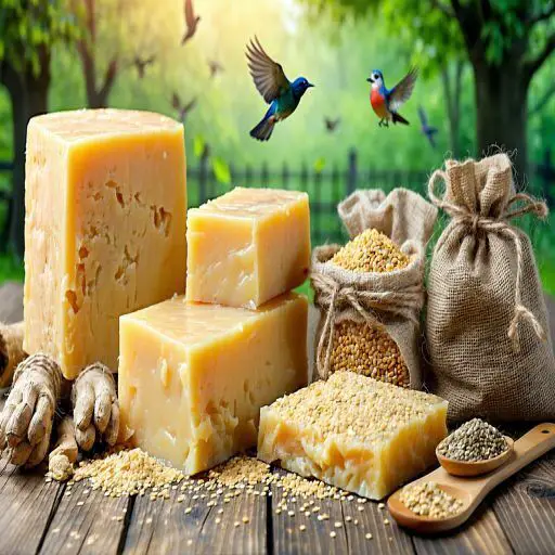 Bird Suet Cake Ingredients: Easy DIY Recipes for Backyard Birds