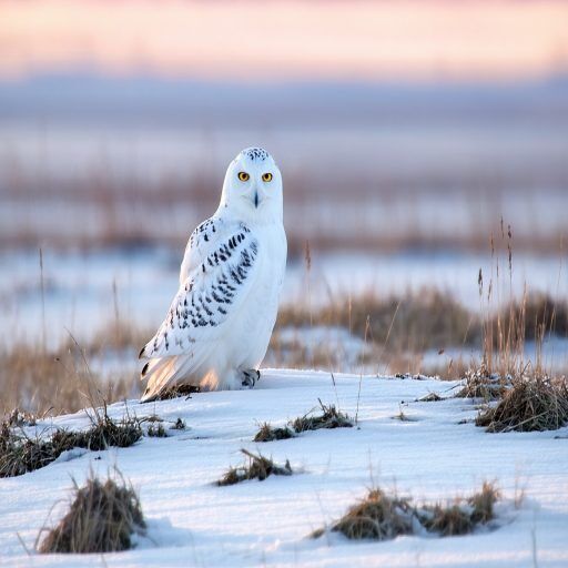 Habitat of The Snowy Owl: From Arctic Tundra to Southern Winter Grounds