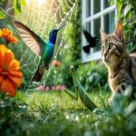 Hummingbird Predators: Common Threats & How to Protect Them