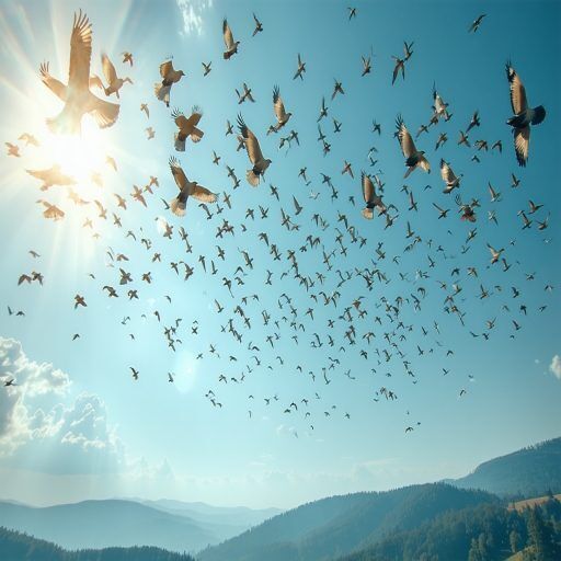 Types of Bird Migrations: Patterns, Routes, and Unique Flight Behaviors
