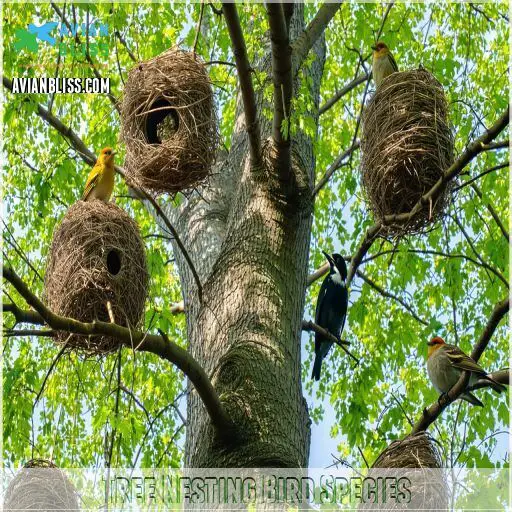 Birds Nesting in Trees: Types of Nests and Where to Spot Them