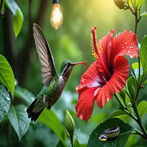 Hummingbird Predators: Common Threats & How to Protect Them