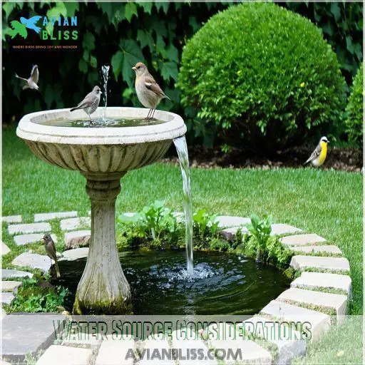 Best Bird Bath Placement Tips: Perfect Spots to Attract More Birds