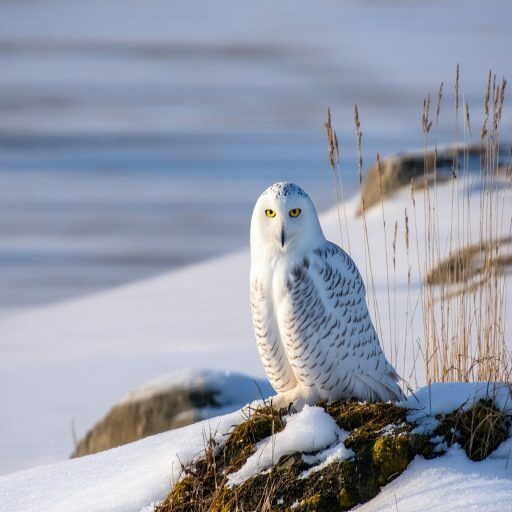 Habitat of The Snowy Owl: From Arctic Tundra to Southern Winter Grounds