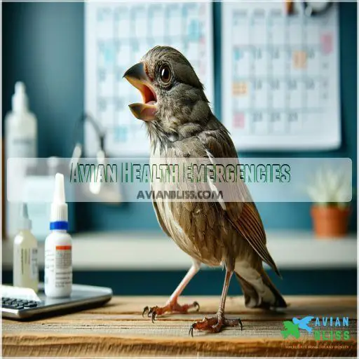 Bird Health Crisis Management: Top Tips for Emergencies and Prevention