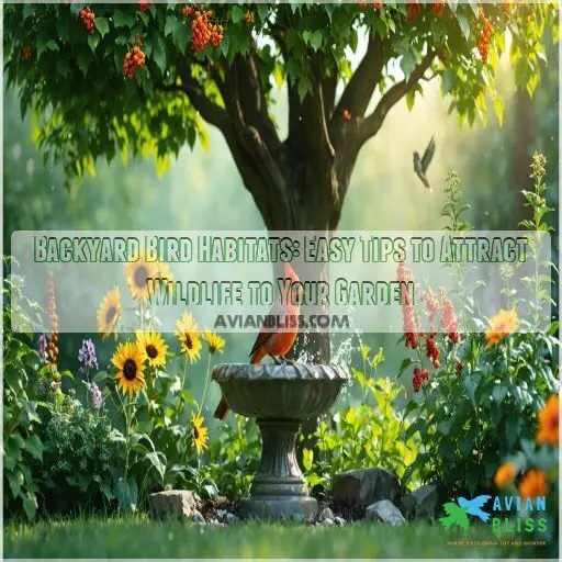 Backyard Bird Habitats: Easy Tips to Attract Wildlife to Your Garden