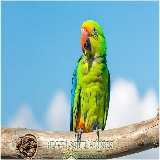 Common Beak Problems in Birds: Causes, Signs, and Prevention Tips