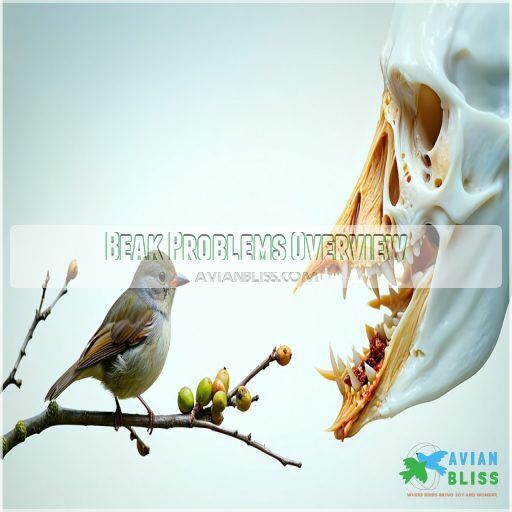 Common Beak Problems in Birds: Causes, Signs, and Prevention Tips