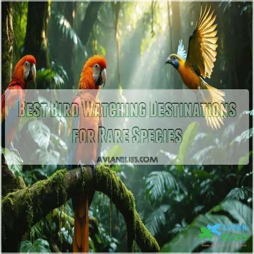 Best Bird Watching Destinations for Rare Species