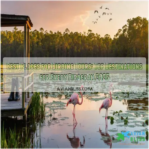 Best Places for Birding Tours: Top Destinations for Every Birder in 2025
