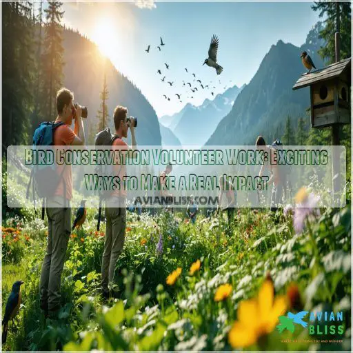 Bird Conservation Volunteer Work: Exciting Ways to Make a Real Impact