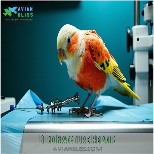 Bird Fracture Repair: Revolutionary Techniques Save Feathered Lives