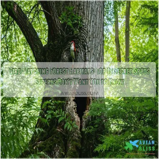 Bird Watching Forest Habitats: Top 10 Secret Spots Experts Don't Want ...