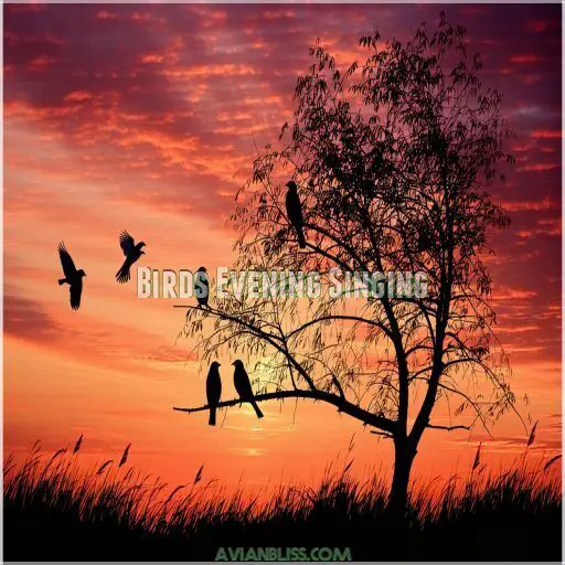 Why Do Birds Sing in The Evening? The Fascinating Science Behind Sunset ...