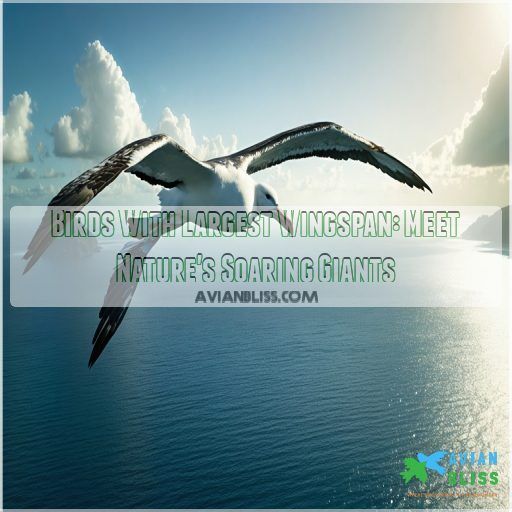 Birds With Largest Wingspan: Meet Nature's Soaring Giants
