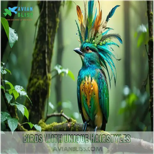 Bird With Crazy Hair: 15 Wild Species That'll Make Your Jaw Drop! 🦜