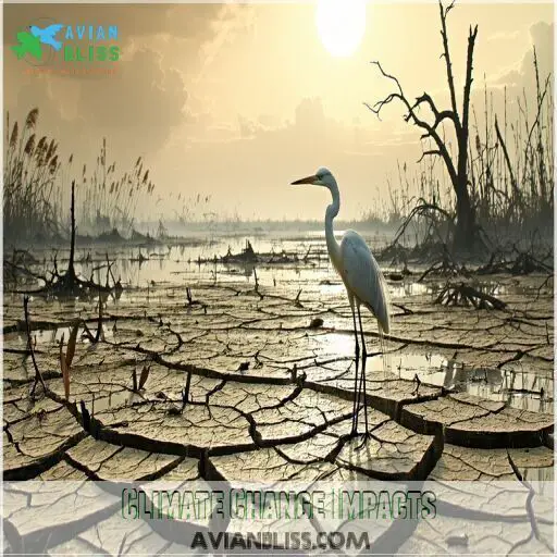 Bird Habitats in Wetlands: Crucial Zones