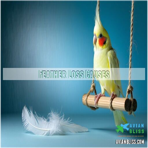 Feather Loss Causes Cockatiel Disease Symptoms