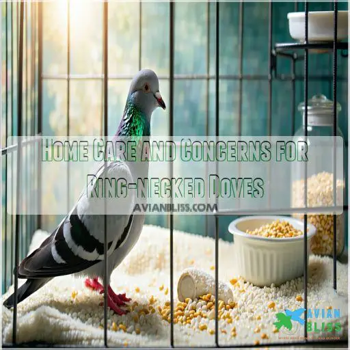 Ringneck Dove Care, Behavior, Diet, Housing & Health Tips for Owners