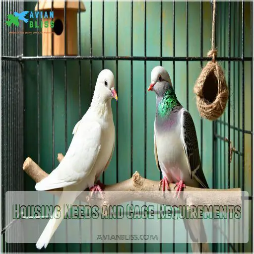 Ringneck Dove Care, Behavior, Diet, Housing & Health Tips for Owners