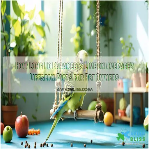 How Long Do Parakeets Live on Average? Lifespan Facts for Pet Owners