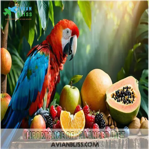 Balanced Avian Diet Plans: Feed Your Birds Right in 2025 | Expert Guide