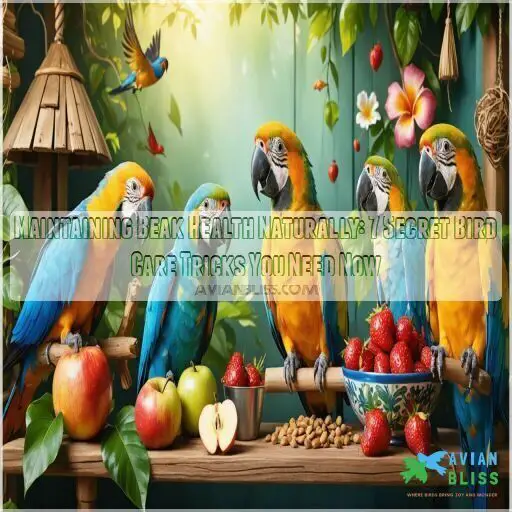 Maintaining Beak Health Naturally: 7 Secret Bird Care Tricks You Need Now