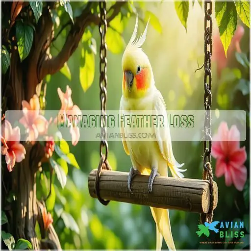 Feather Loss Causes Cockatiel Disease Symptoms