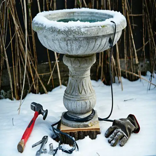 DIY Bird Bath: 7 Genius Winter Hacks to Keep Birds Coming Back All Season