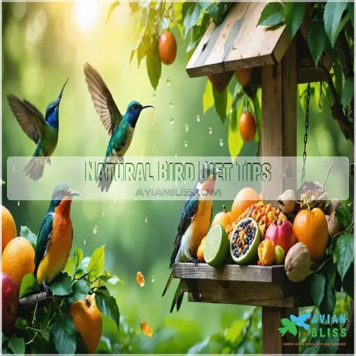 Natural Bird Diet Tips