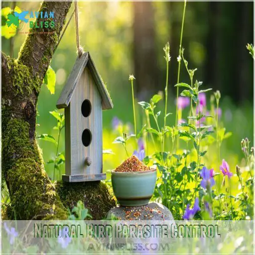 Natural Parasite Control for Birds: 7 Proven Remedies That Actually Work!
