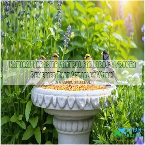 Natural Parasite Control for Birds: 7 Proven Remedies That Actually Work!