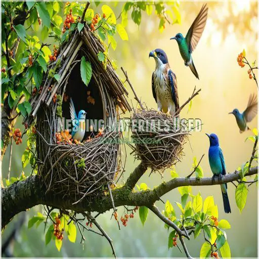 Types of Bird Nesting Sites: 15 Amazing Places Birds Build Their Homes