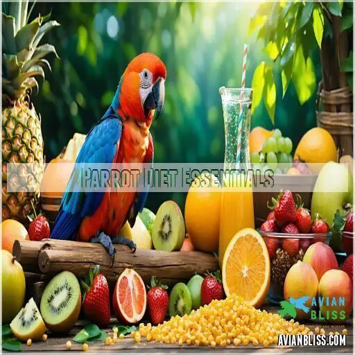Creating a Balanced Parrot Diet: Essentials for a Healthy, Happy Bird