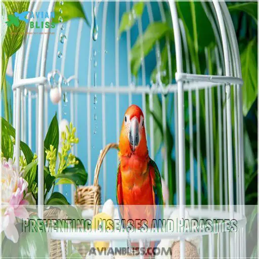 Parrot Feather Health Advice: Causes, Solutions, and Essential Tips