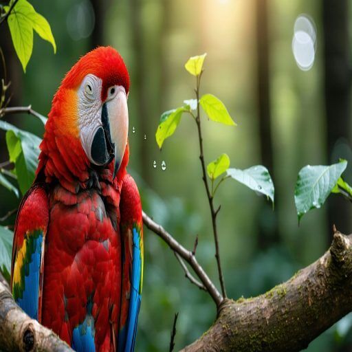 Common Bird Illness in Parrots: Symptoms, Causes, and Treatments