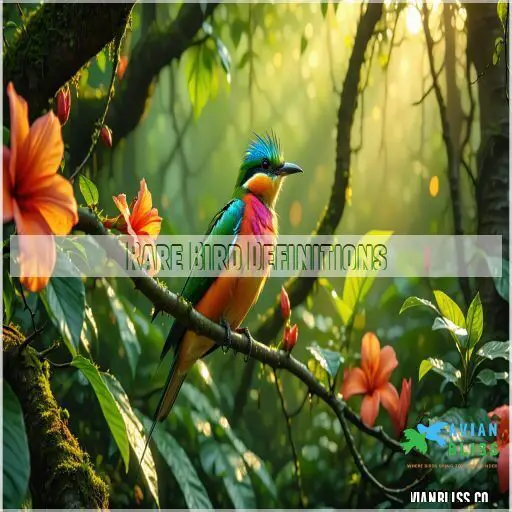 Rare Bird Characteristics Explained: Traits, Habitat, and Conservation