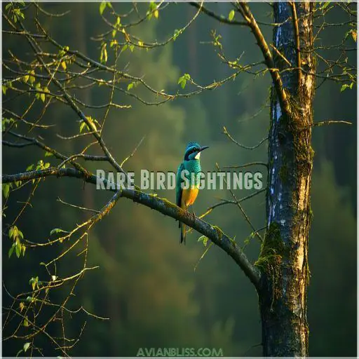 Rare Bird Characteristics Explained: Traits, Habitat, and Conservation