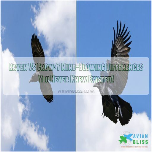 Raven Vs Crow: 7 Mind-Blowing Differences You Never Knew Existed!