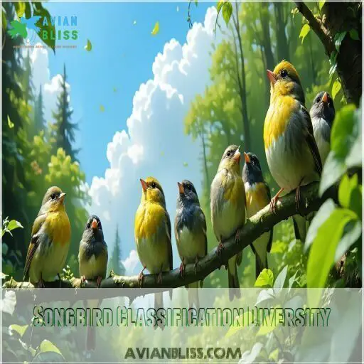 Songbirds Info: Types & More