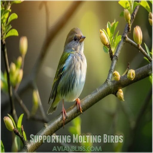 Molting Bird Feather Care Guide: Symptoms, Tips, and Nutrition Advice