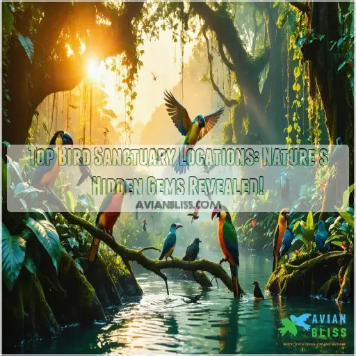 Top Bird Sanctuary Locations: Nature's Hidden Gems Revealed!