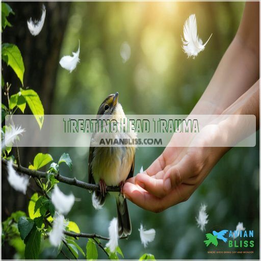 Healing Bird Head Trauma: Signs, Causes, and Must-Know Care Tips