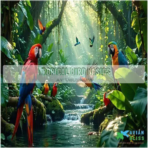 Tropical Bird Sanctuaries: Rare Species Inside