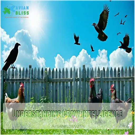 Attracting Crows to Protect Chickens: Nature's Feathered Bodyguards