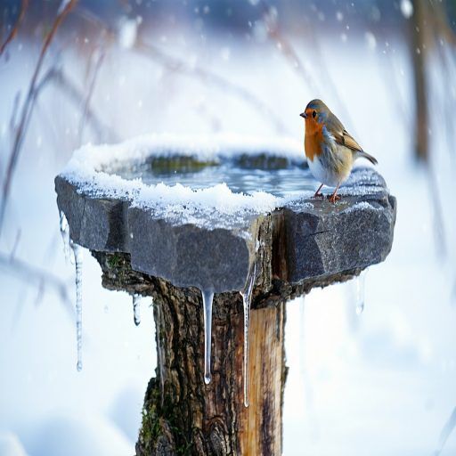 DIY Bird Bath: 7 Genius Winter Hacks to Keep Birds Coming Back All Season
