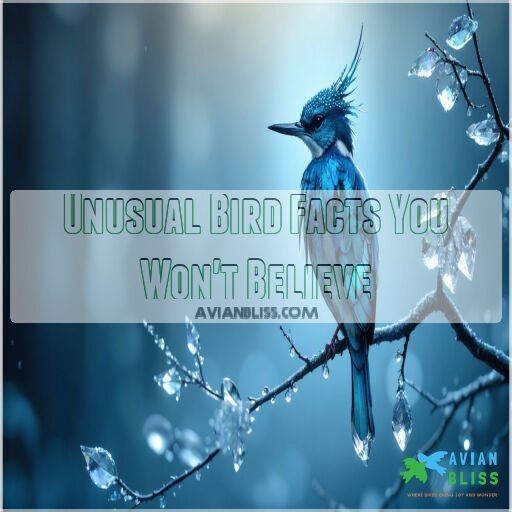 Unique Bird Species Characteristics: 15 Mind-Blowing Avian Facts