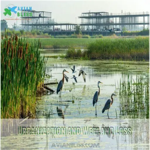 Bird Habitats in Wetlands: Crucial Zones