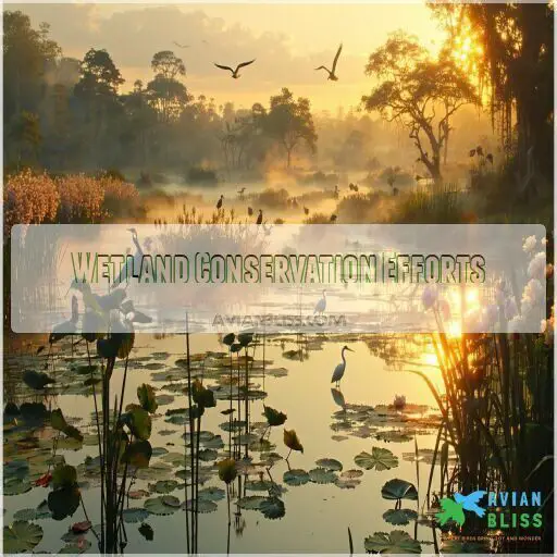 Bird Habitats in Wetlands: Crucial Zones